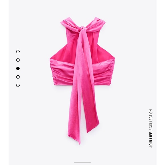 Zara | Dresses | Zara Satin Effect Set Nwot | Poshmark
